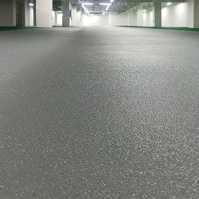 Quality Solvent Free Epoxy Orange Peel  Self Leveling Concrete For Shopping Mall for sale