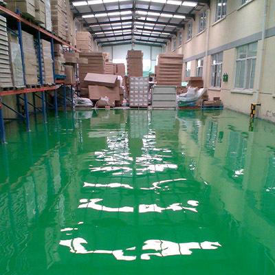 Quality Environmentally Friendly Epoxy Self Leveling Waterborne Epoxy Floor Leveler For Concrete for sale