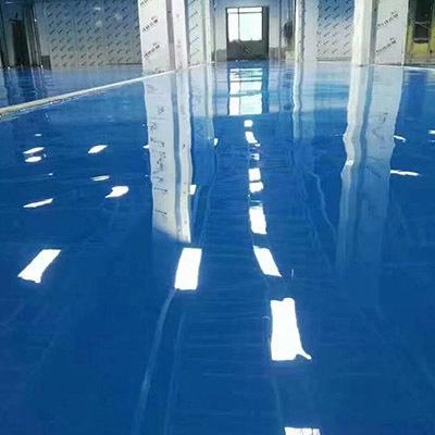 Quality 50Kg·Cm2 Two Component Epoxy Paint Workshop 2 Part Epoxy Resin Floor Paint for sale