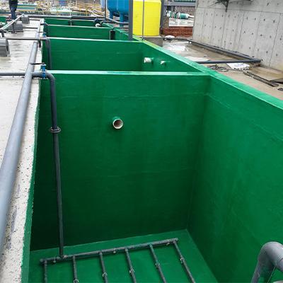 Quality Anti Corrosion Resin Floor Coating For Steel Structures Power Plants for sale