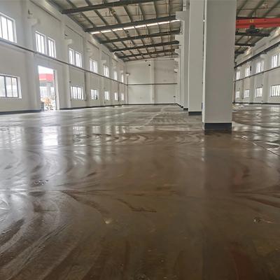 Quality 50Kg·Cm2 Two Component Epoxy Paint Workshop 2 Part Epoxy Resin Floor Paint for sale