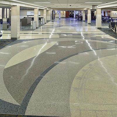 China Customizable Metallic Epoxy Flooring 86Mpa Fireproof Metallic Concrete Epoxy for sale