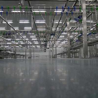China 1.06G/Cm3-1.16G/Cm3 Lithium Concrete Hardener Dustproofing Lithium Densifier Sealer for sale