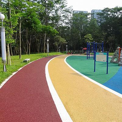 China 3mm-40mm Thickness Colored Pavement Anti Slip Road Marking Colours for sale