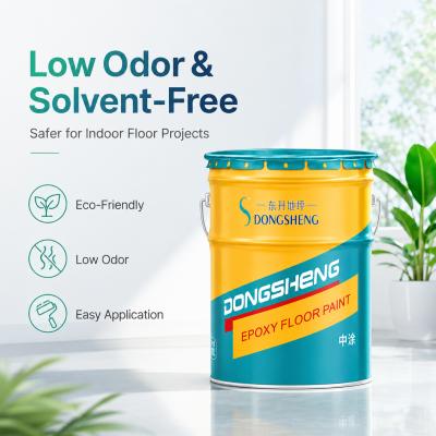 China Durable Epoxy Resin Floor solution with low viscosity and environmental friendly properties suitable for manufacturing cement and terrazzo floors for sale