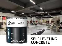 China 80MPa Polyurethane Mortar Self Leveling Floor Compound Floor Leveler for sale