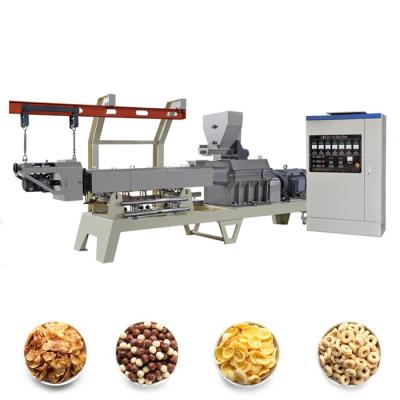 Cina Linea di produzione del cereale da prima colazione di acciaio inossidabile fiocchi di mais che fanno macchina in vendita