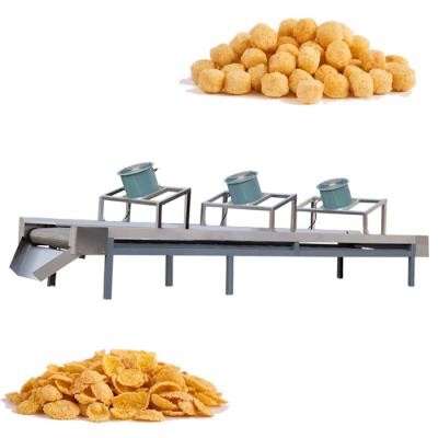 Cina Automatic Kellog Corn Flakes Processing Line Turnkey Breakfast Cereal Extruder Machine in vendita