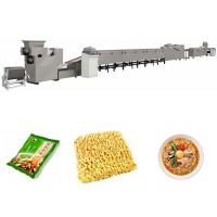 China Automatic Fried Mini Instant Noodle Making Machine Square / Round Shape for sale