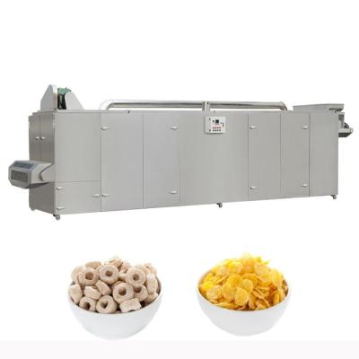 Cina L'estrusione che preme i fiocchi di mais lavora la linea a macchina di produzione automatica in vendita
