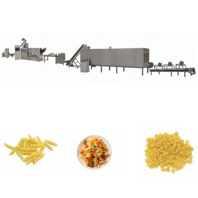 Cina Maccheroni italiani mA della pasta della pianta del creatore di Cavatappi Fusilli Conchiglie Penne Manufacturing Line Spaghetti Production delle tagliatelle in vendita
