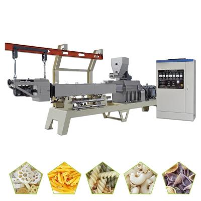 Cina Maccheroni italiani mA della pasta della pianta del creatore di Cavatappi Fusilli Conchiglie Penne Manufacturing Line Spaghetti Production delle tagliatelle in vendita