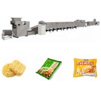 China Automatic Instant Rice Noodle Making Machine 100-500kg/H Compact Production Line for sale
