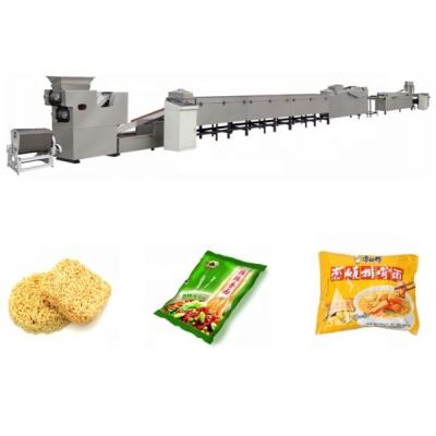 Cina linea di produzione delle tagliatelle istantanee tagliatella di riso istantanea automatica che fa macchina in vendita