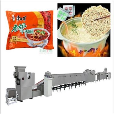 Cina linea di produzione delle tagliatelle istantanee tagliatella di riso istantanea automatica che fa macchina in vendita