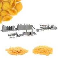 China Automatic Industrial Macaroni Pasta Production Line 100-120 kg/h Output for sale