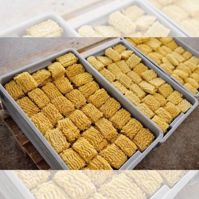 Cina LINEA DI PRODOTTI DI NOODLE ISTANTANEI SU PICCOLA SCALA MACCHINA PER ESTRUSORE DI NOODLE ISTANTANEE FRITTE IN ACCIAIO INOSSIDABILE in vendita