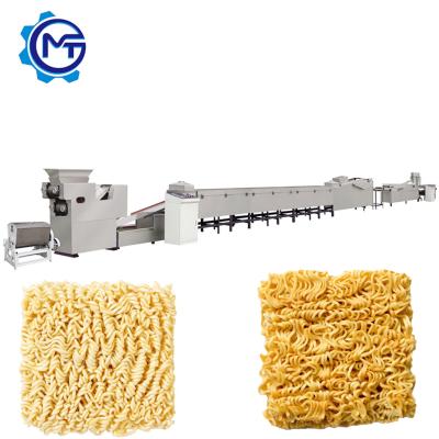 Cina LINEA DI PRODOTTI DI NOODLE ISTANTANEI SU PICCOLA SCALA MACCHINA PER ESTRUSORE DI NOODLE ISTANTANEE FRITTE IN ACCIAIO INOSSIDABILE in vendita
