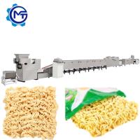 China Small Scale Automatic Fried Instant Noodle Production Line 100kg/h for sale