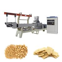 China Automatic Soya Protein Making Machine 100-150 Kg/H CE Certified Textured Soy Protein Extruder for sale