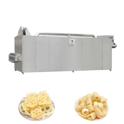 Cina Produzione di mais cereali snack formaggio palla estrusore linea di produzione di soffio di mais in vendita