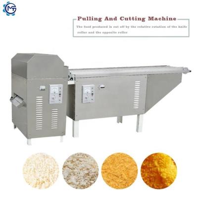 Cina briciole di pane granulari di panko completamente automatico caldo di vendita che frantumano fabbricazione della linea di produzione della macchina in vendita