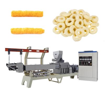 Cina prezzo multifunzionale della macchina dell'estrusore dello spuntino della macchina dello spuntino del soffio del mais del riso in vendita