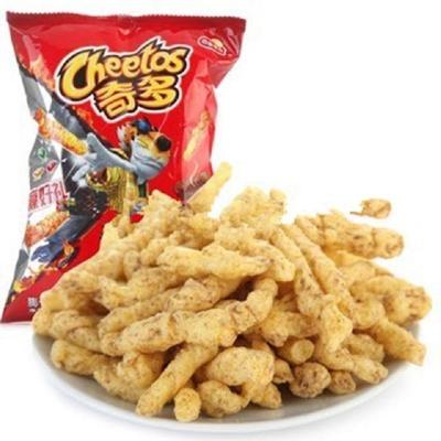 Cina macchina per kurkure di cibo croccante croccante cheetos completamente automatica in vendita