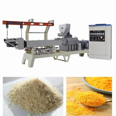 Cina Linea di produzione di briciole di pane Estrusore di pangrattato Panko che fa la linea di lavorazione a macchina in vendita