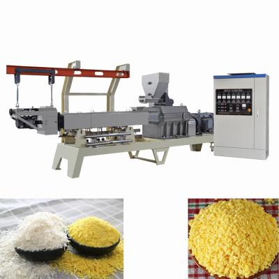 Cina Linea di produzione di briciole di pane Estrusore di pangrattato Panko che fa la linea di lavorazione a macchina in vendita