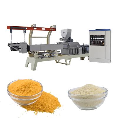 Cina Linea di produzione di briciole di pane Estrusore di pangrattato Panko che fa la linea di lavorazione a macchina in vendita