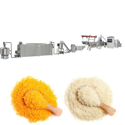 Cina Macchina per l'estrusione di briciole di pane linea di produzione attrezzature per la produzione di briciole di pane in vendita