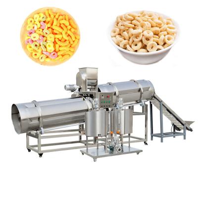 Cina Miglior prezzo Soffio della macchina del soffio del cereale del riso che fa la macchina dell'espulsore dello spuntino del soffio del cereale della macchina in vendita
