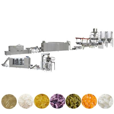 Cina Linea artificiale dell'estrusione del riso fortificata nutrizione multifunzionale di acciaio inossidabile in vendita