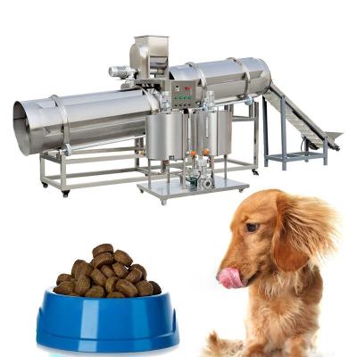 Cina Linea automatica gemellata cibo per cani di produzione alimentare dell'animale domestico dell'estrusore a vite che fa macchina in vendita