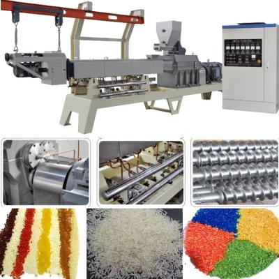 Cina 300-400kg/H Artificial Rice Processing Line Full Automatic in vendita