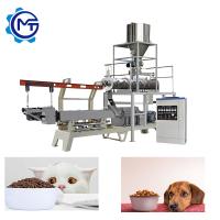 China Automatic Floating Fish Feed Pellet Production Line Machine for sale