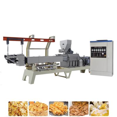 Cina Linea di produzione del cereale da prima colazione della TA macchinario 230kg/H del fiocco del mais in vendita