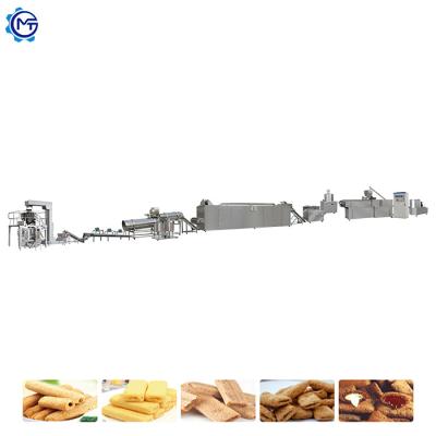 Cina Linea di produzione del soffio del cereale 304 degli ss 201 macchina dell'espulsore dello spuntino dell'argento in vendita