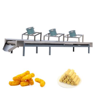 Cina Linea di produzione del soffio del cereale 304 degli ss 201 macchina dell'espulsore dello spuntino dell'argento in vendita