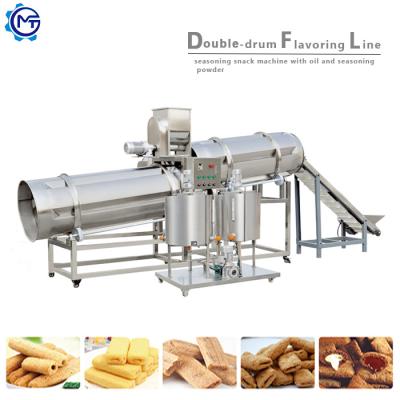 Cina Linea di produzione del soffio del cereale 304 degli ss 201 macchina dell'espulsore dello spuntino dell'argento in vendita