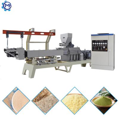 Cina Polvere rispettosa dell'ambiente dell'alimento del riso del bambino 22kw che fa macchina 150kg/H in vendita