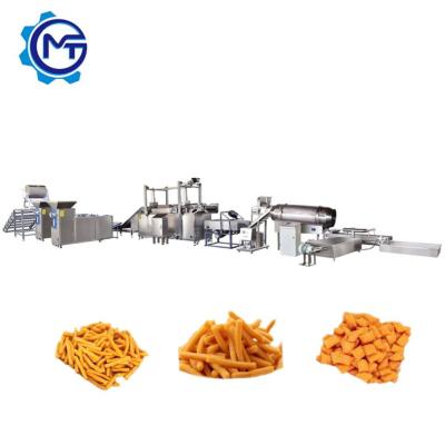 Cina pallina dello spuntino di acciaio inossidabile 55kw che frigge linea Fried Food Machine 3000kg in vendita