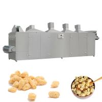 China Twin Screw Extruder Artificial Beef Meat Soy Protein Machine 120-150kg/h for sale