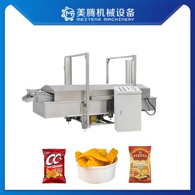 Cina MT65 tortiglia Chips Making Production Line Machine 22000*1200*2200mm in vendita