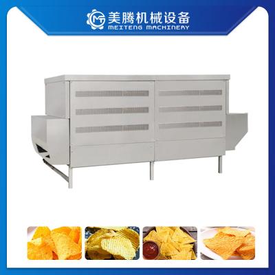 Cina MT65 tortiglia Chips Making Production Line Machine 22000*1200*2200mm in vendita