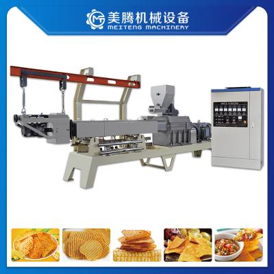 Cina MT65 tortiglia Chips Making Production Line Machine 22000*1200*2200mm in vendita