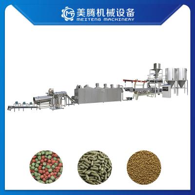 China 8mm Pellet Dog Pet Food Processing Line Manufacturing Equipment 56kw for sale