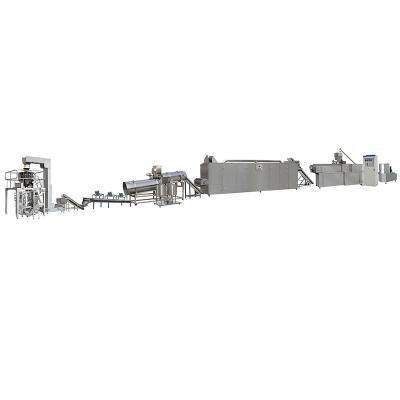 Cina Linea di produzione dello spuntino del soffio del cereale di farina del grano MT-65 120kg/H in vendita
