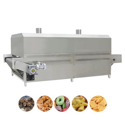 China MT65 MT70 Corn Flakes Making Breakfast Cereal Machine 1500kg for sale
